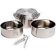 Amazon.com : Solo Stove 3 Pot Set - Stainless Steel Camping Backpacking ...