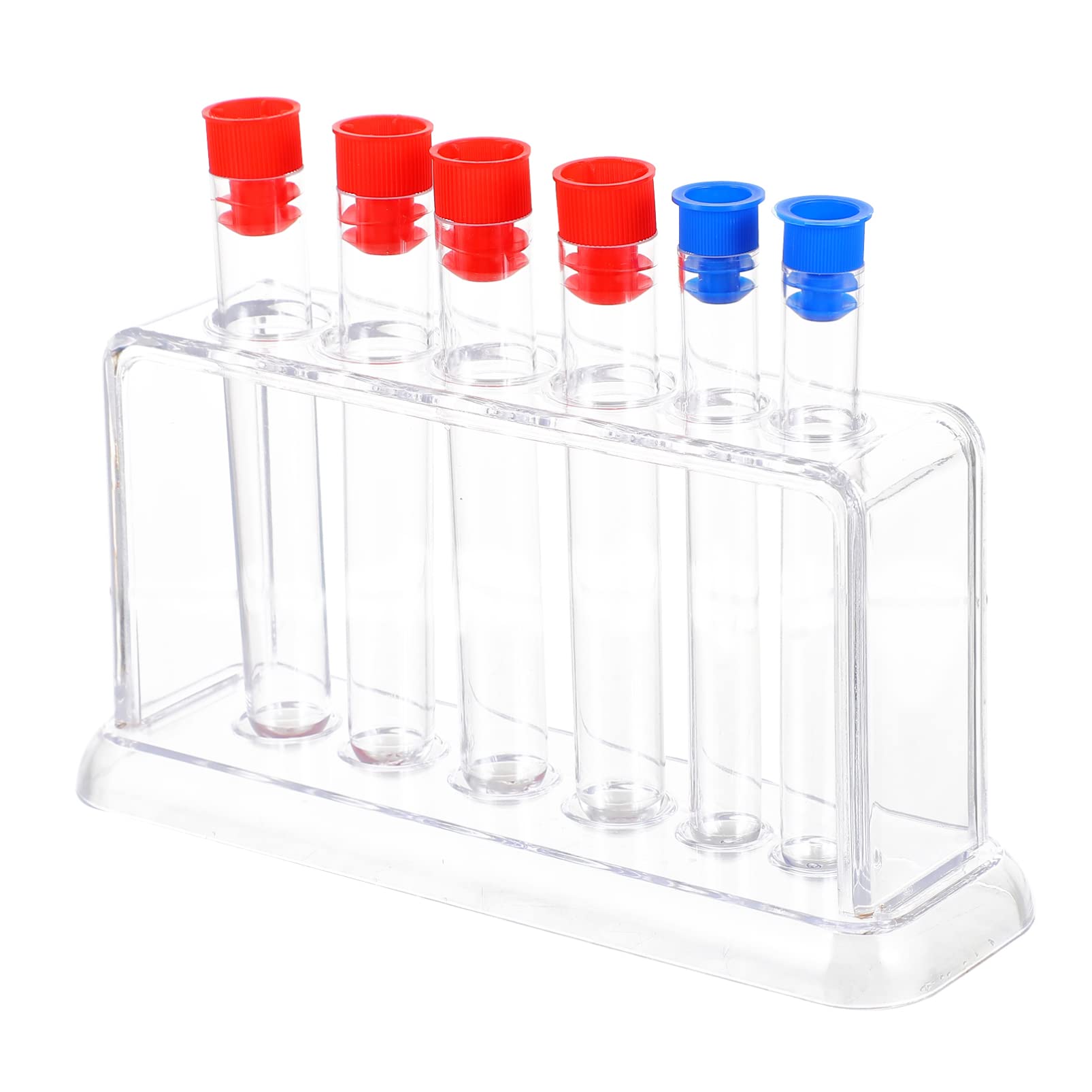 Mua Plastic Test Tube Rack Set: 6pcs Laboratory Test Tube with Holder ...
