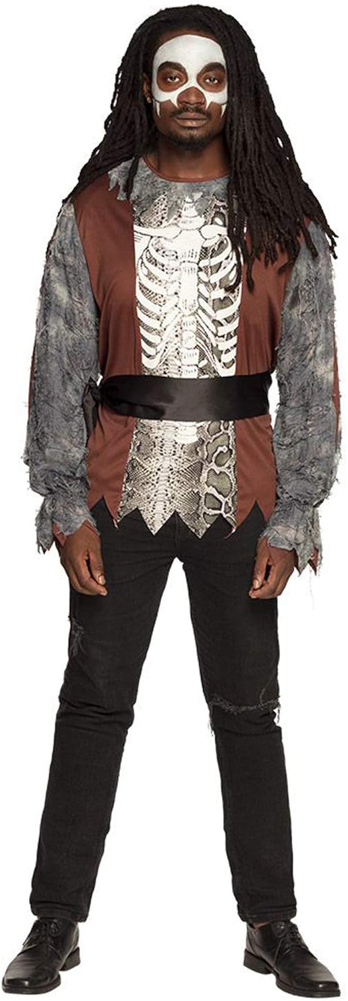 Boland 79189 – Baron Samedi Costume, Various Sizes, Shirt and Belt, Men ...