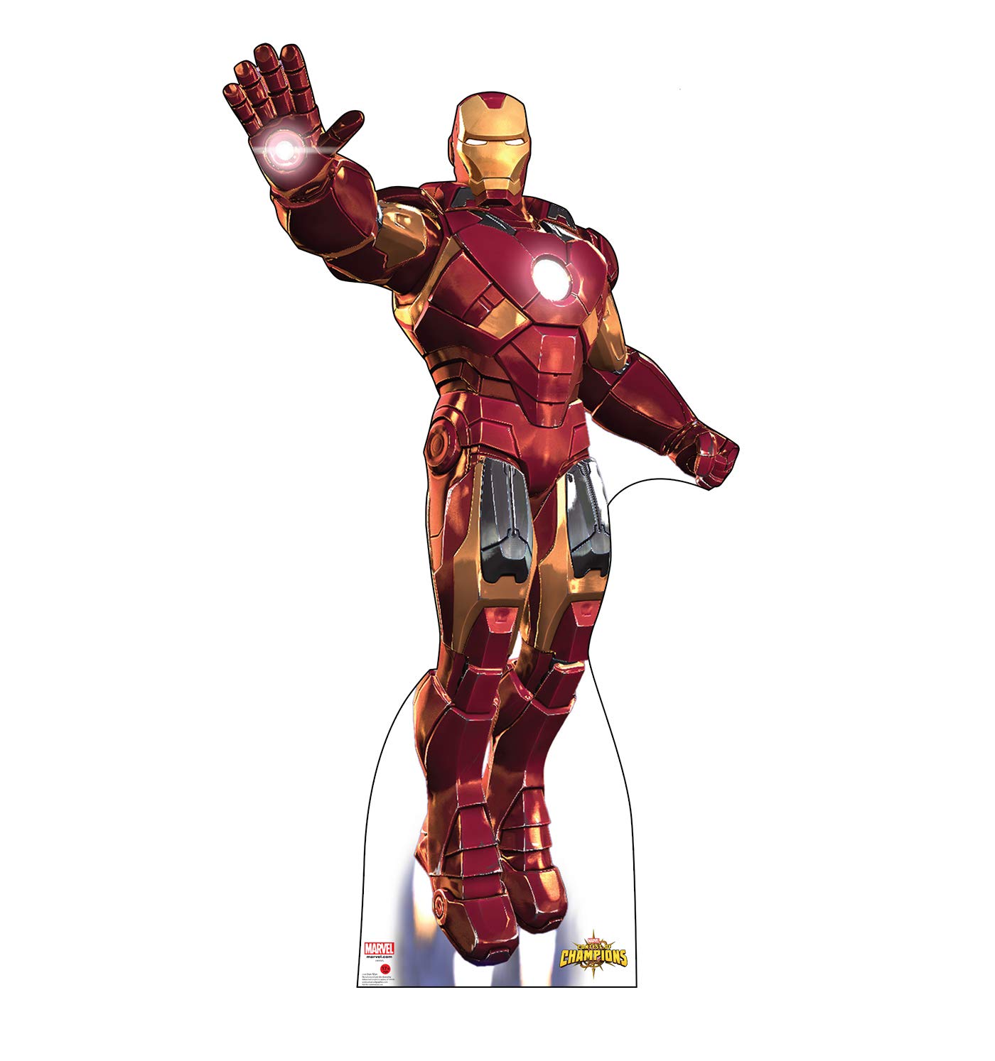 Mua Cardboard People Iron Man Life Size Cardboard Cutout Standup ...