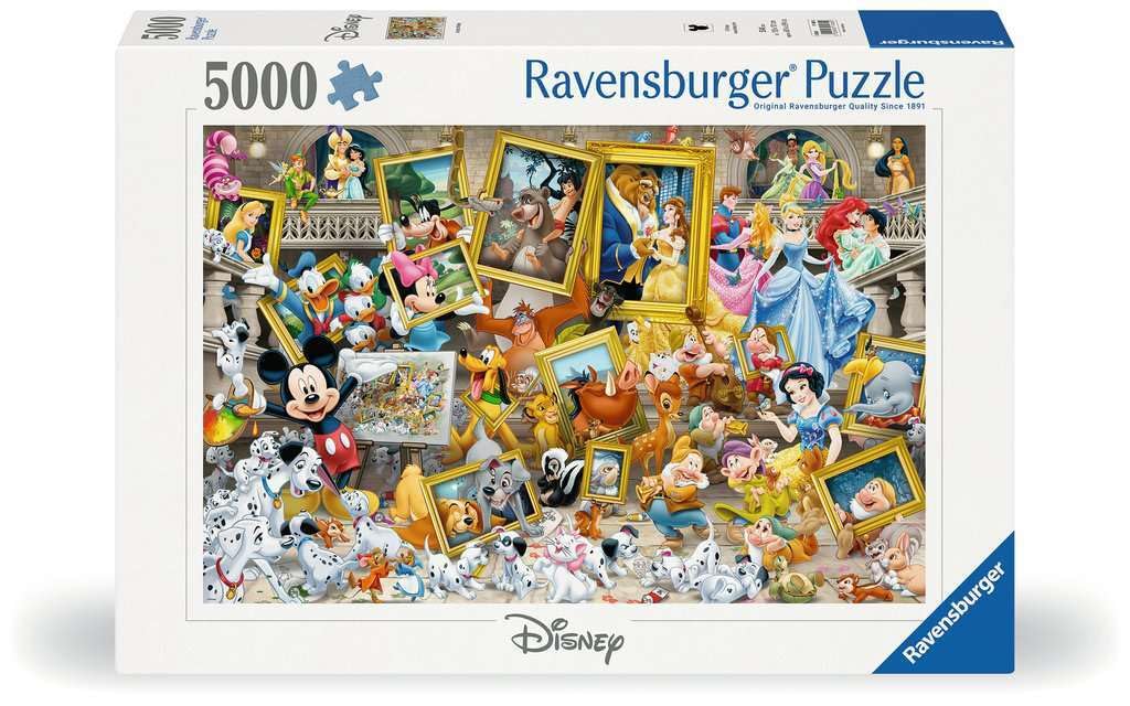 Mua Disney Gifts 5000 Piece Jigsaw Puzzles for Adults and Kids Age 12 ...