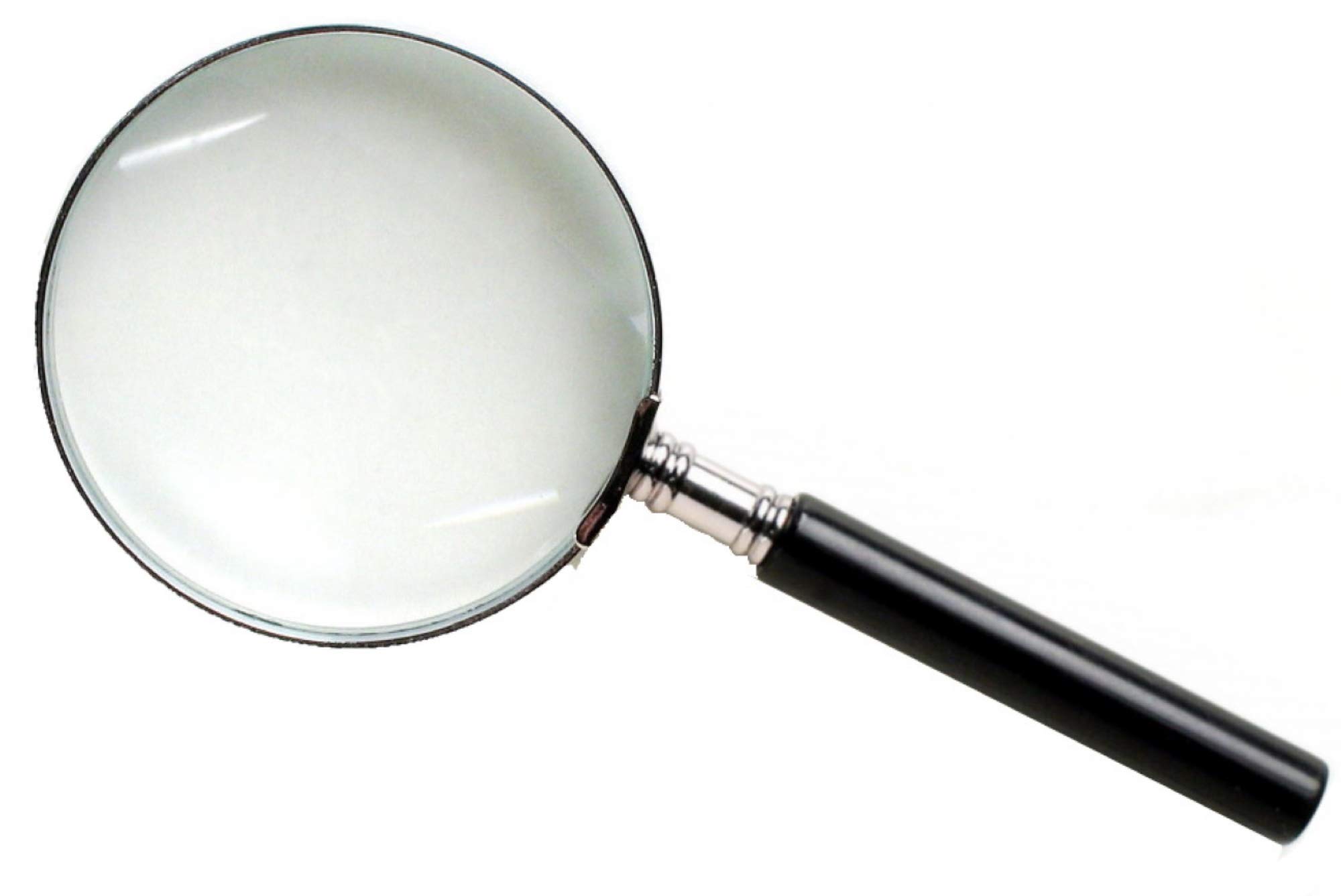 Insten Magnifying Glass 5X Crystal Clear 3 Lens Handheld Magnifier insten-magnifying-glass-5x-crystal-clear-3-lens-handheld-magnifier