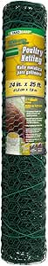 Amazon.com : YARDGARD 308452B Poultry Netting Fence 24 Inch x 25 Foot ...