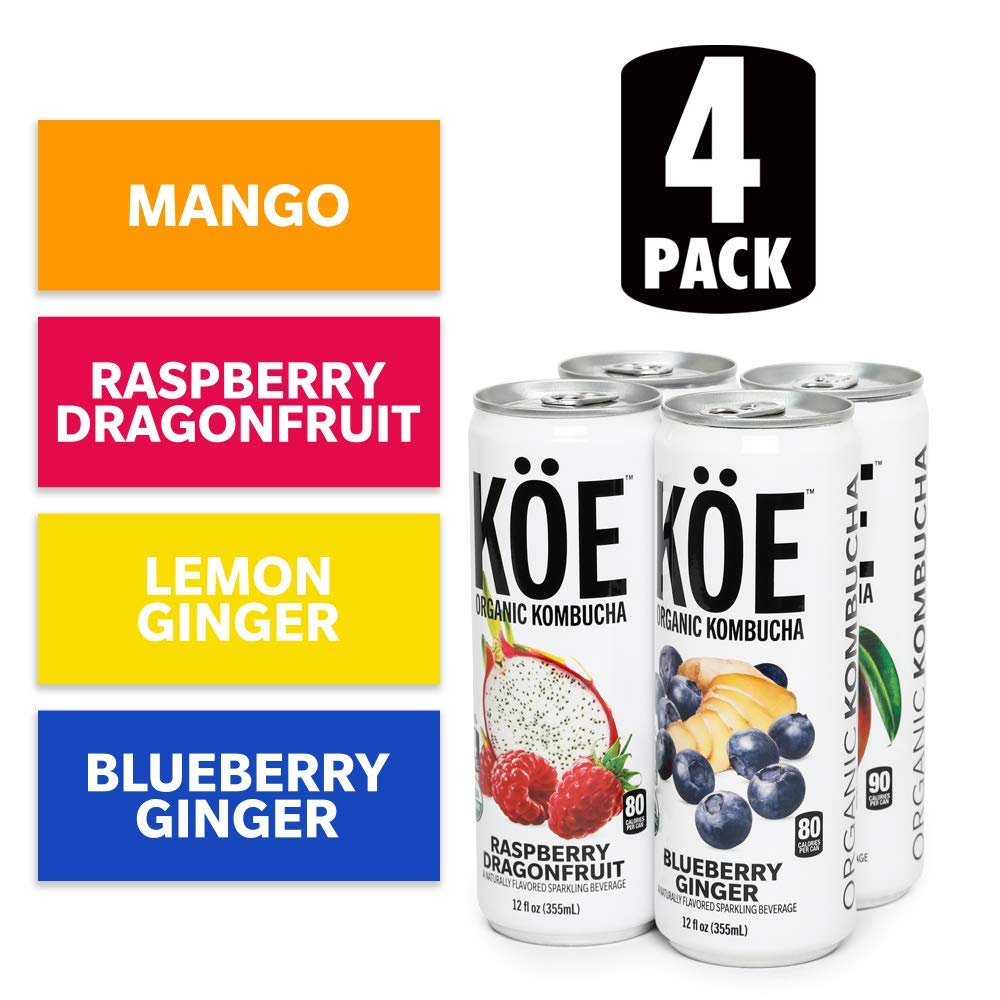 Amazon.com : Theory of Kombucha Energy : Grocery & Gourmet Food