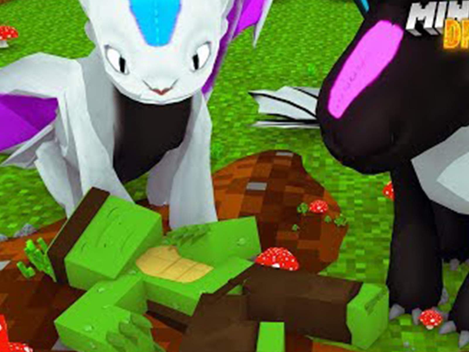 Watch Clip: Tiny Turtle Minecraft Dragons | Prime Video