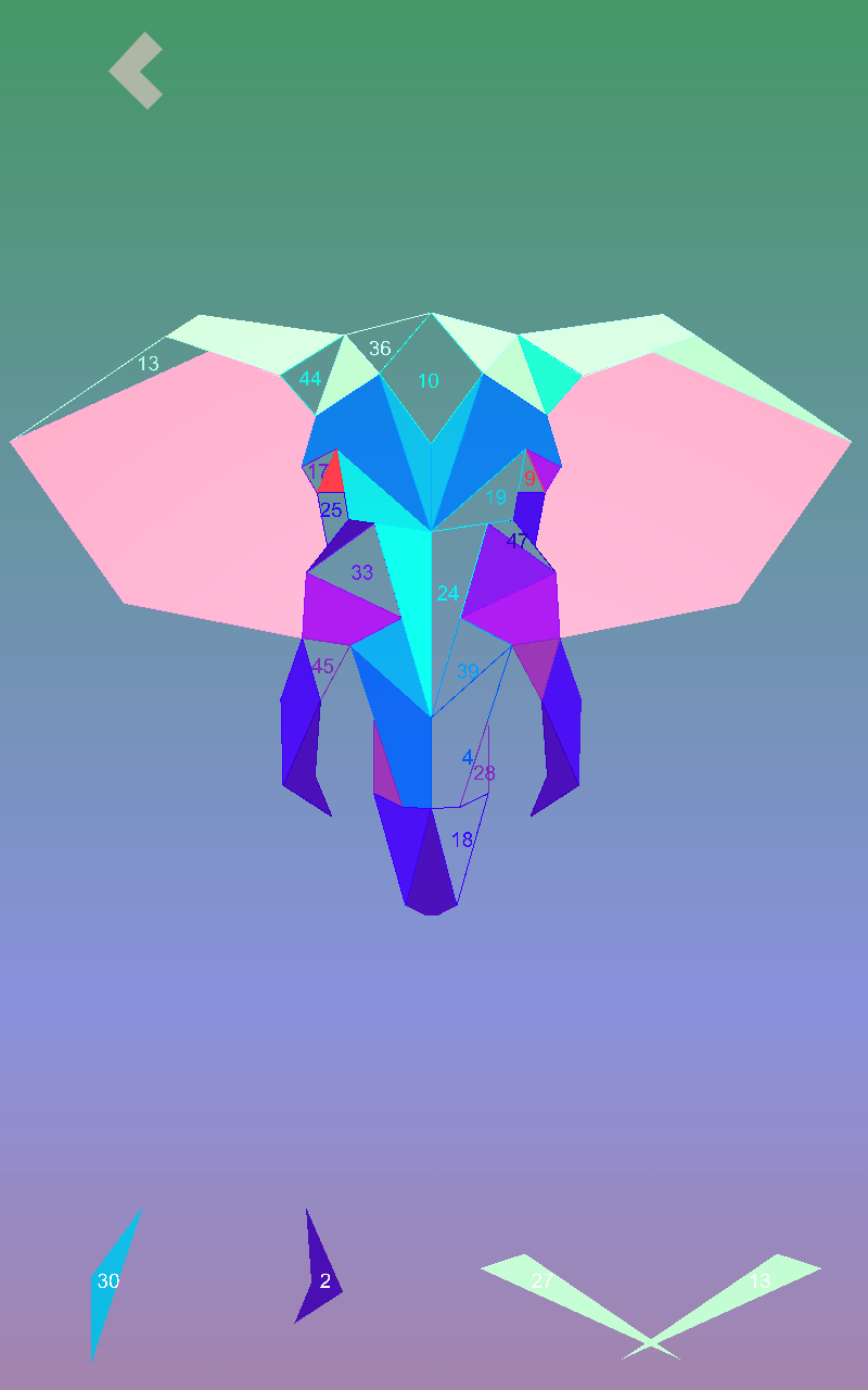 Polyyy - Poly Art Puzzle with Numbers Artbook:Amazon.de:Appstore for ...