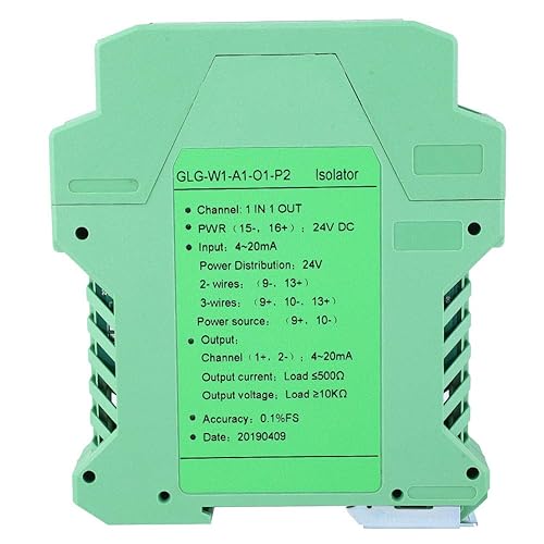 DC Current Isolation Transmitter, DC 24V DC Current Isolator ...