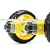 The perseids DIY Robot Smart Car Chassis Kit with Speed Encoder, 2 ...