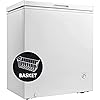 Smad Deep Chest Freezer 5 Cu.ft Low Noise Top Open Freezer with ...