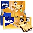 Chocolate Lacta Recheado Ouro Branco Caixa Com 17 Unidades De 98g : Amazon.com.br: Alimentos e ...