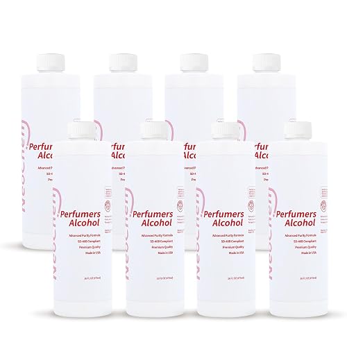 Perfumers Alcohol,Premium SD 40B Compliant Perfume Base, High Purity ...