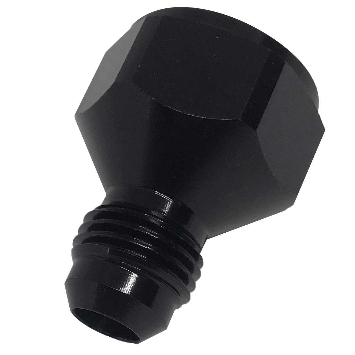 Amazon.com: 8AN Female to 6AN Male Flare Hose Reducer Fuel Line Fitting ...