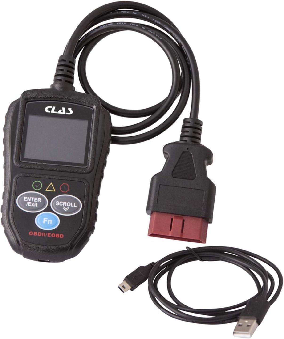 CLAS Equipements - Lecteur Code Défaut OBD2 - Scanner Auto pour Lire et ...
