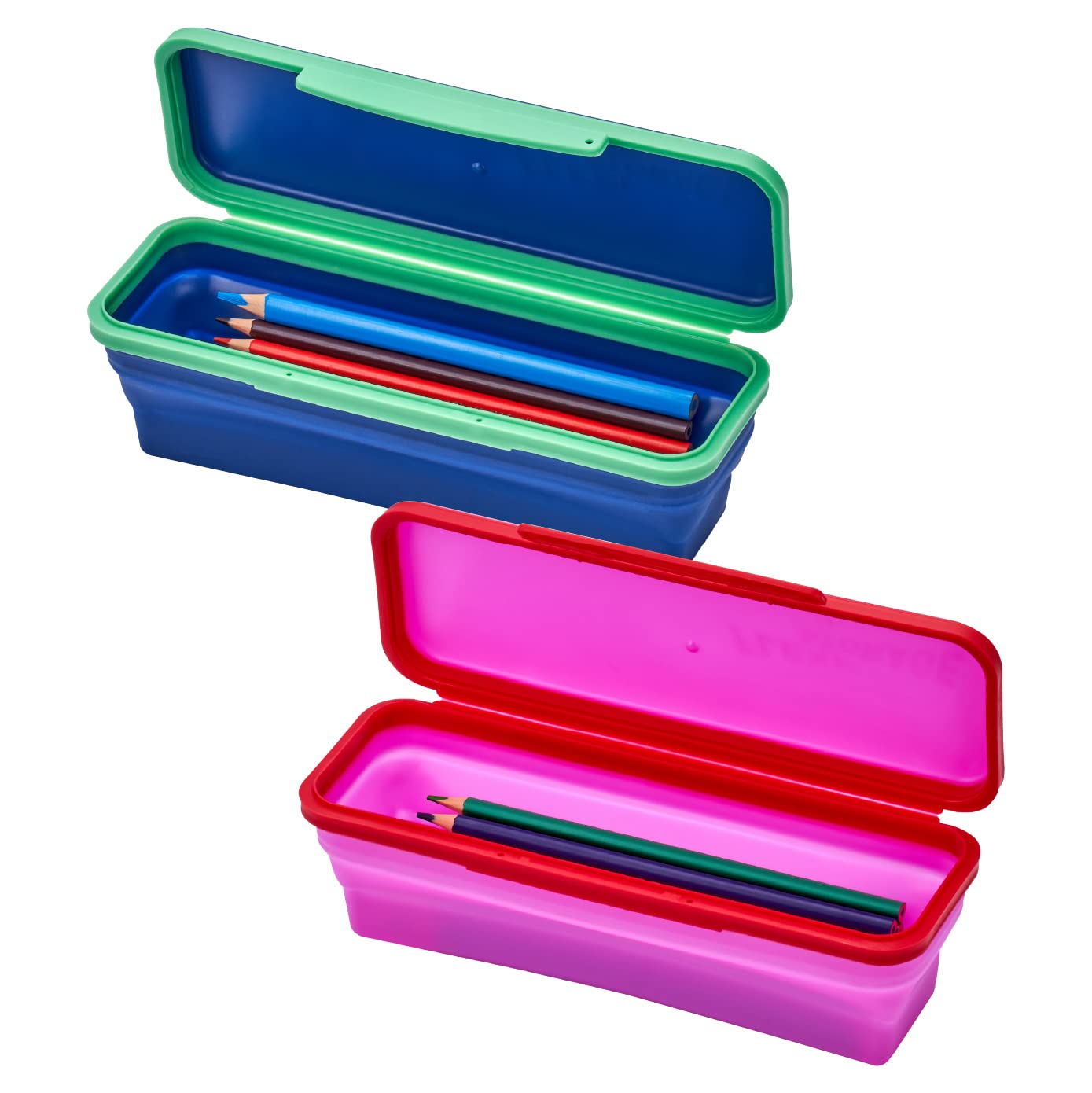 It's Academic Flexi Storage Box with Lid, Compact and Collapsible ...