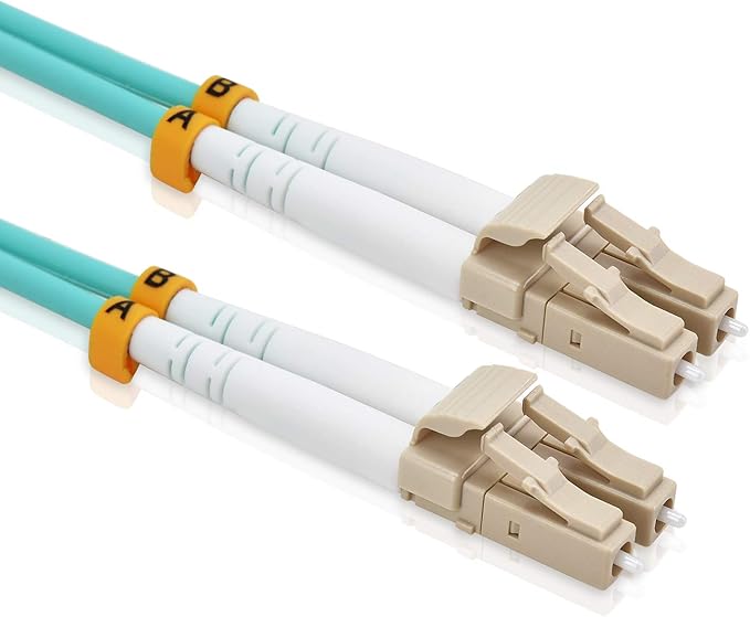 Amazon.co.jp： 【LCYOUTH】光ファイバーケーブル 10Gb 40Gb OM3 マルチモード デュプレックス LC-LC ...