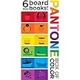 Pantone: Box of Color: 6 Mini Board Books!: Pantone