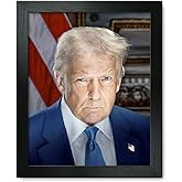 Amazon.com: ClassicPix Print 8x10: Trump 2025 Official Portrait ...