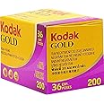 Amazon.com : Kodak Gold 200 Color Negative Film (ISO 200) 35mm 36-Exposures, 603 3997 ...