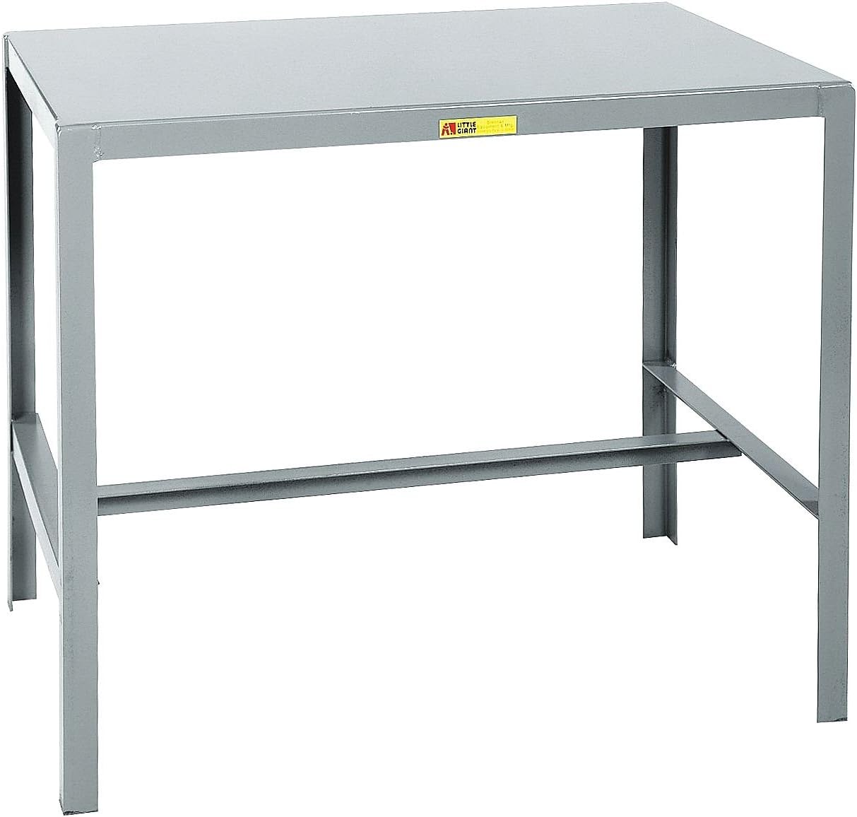 Steel Top Workbench Size: 18" H x 36" W x 24" D - - Amazon.com