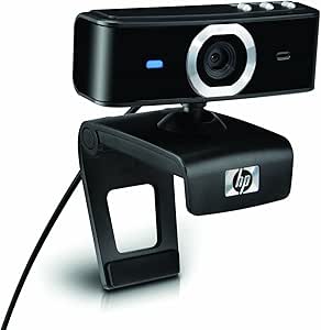 HP Cámara Web Deluxe HP - Webcam : Amazon.es: Electrónica