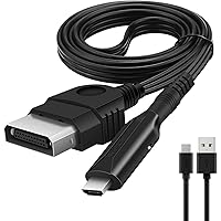 Amazon.com: Wiistar Original Xbox to HDMI Converter 1m/3.2ft HD Link ...