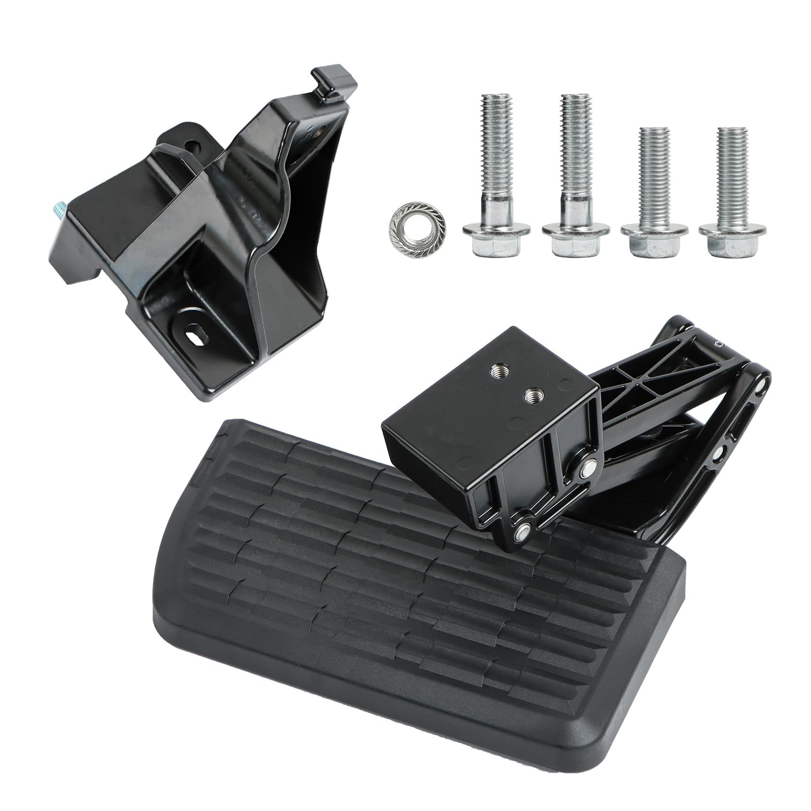 Rear Bed Step Tailgate Bedstep, Folding Truck Step Retractable Bumper ...