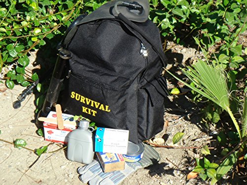 Buy Explorer Deluxe Emergency Preparedness Survival Kit Backpack, 15 x ...