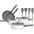 Amazon.com: So Yummy by bella 12 Piece Cookware Set w EverGood™ Ceramic Nonstick Coating and ...