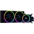 Amazon.com: Razer Hanbo Chroma RGB All-In-One Liquid Cooler aRGB Pump ...