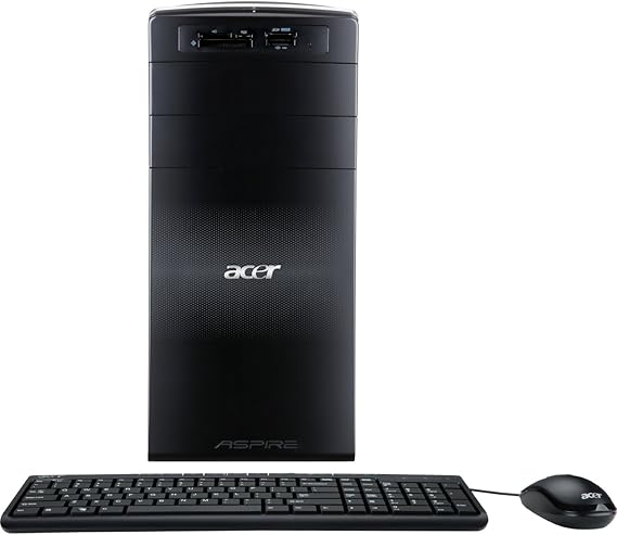 Amazon.com: Acer Aspire Desktop Computer - Intel Core i5 i5-3450 3.10 ...