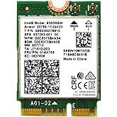 Amazon.com: Intel 9462NGW Dual Band Wireless-AC 9462 CNVio M.2 802.11ac ...