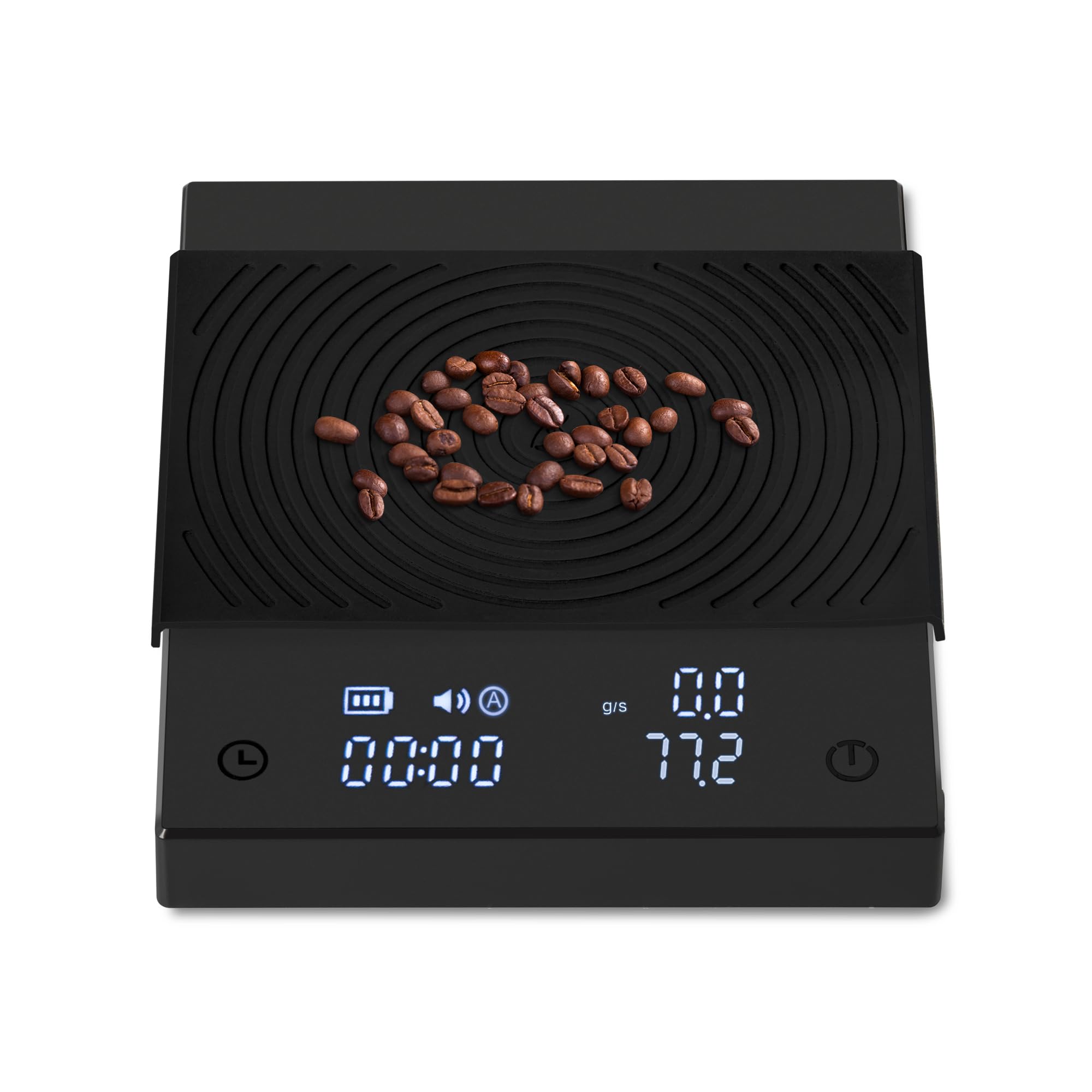 TIMEMORE Coffee Scale Basic 2.0 with Timer,Black Mirror Espresso Scale ...