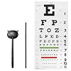 Eye Chart, Snellen Eye Chart Wall Chart, with Hand Pointer and Eye ...