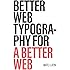 Web Typography: A handbook for designing beautiful and effective ...