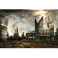 Amazon.com : Renaiss 5x3ft End Of The World Backdrop Apocalyptic ...