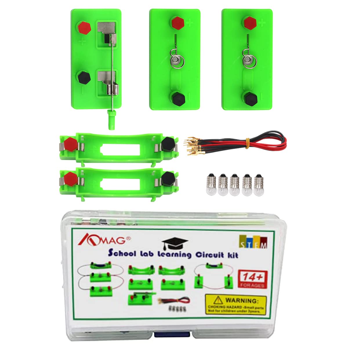 Mua AOMAG Physics Science Lab Learning Circuit kit,Electricity ...