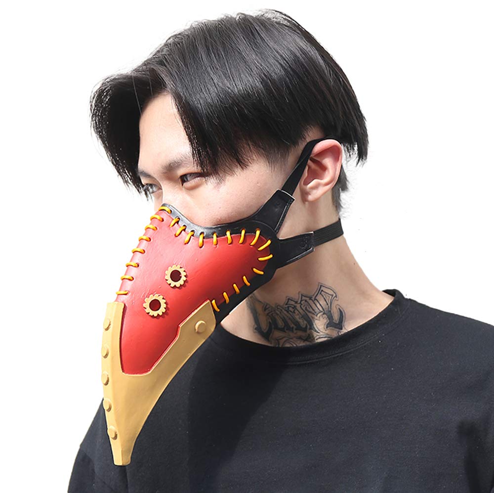 Buy JCvCX Boku No Hero My Hero Cosplay Academia Overhaul Plague Doctor ...