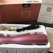 Elektrorasierer Damen, Anjou elektrischer schmerzloser Haarentferner ...