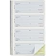 Blueline Receipt Book, 200 Numbered Duplicates, Carbonless, Bilingual ...