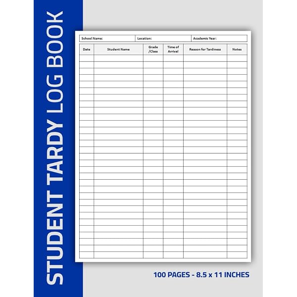Student Tardy Log