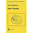 Amazon.com: Basic Topology (Undergraduate Texts in Mathematics): 9780387908397: Armstrong, M.A ...