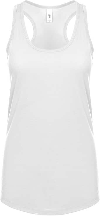 Next Level NL1533 Racerback Tank - White - 2X at Amazon Women’s ...