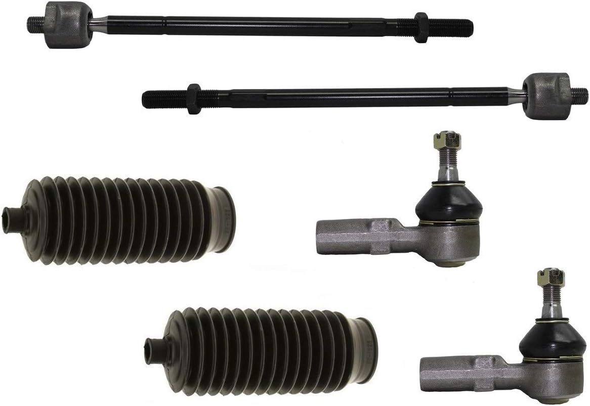 Amazon.com: Fits to XA XB 04-06 Inner & Outer Tie Rods End Rack Pinion ...