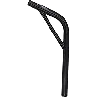 Bike Seat Post with Support, Steel Lay Back BMX Bicycle Seat Post w ...