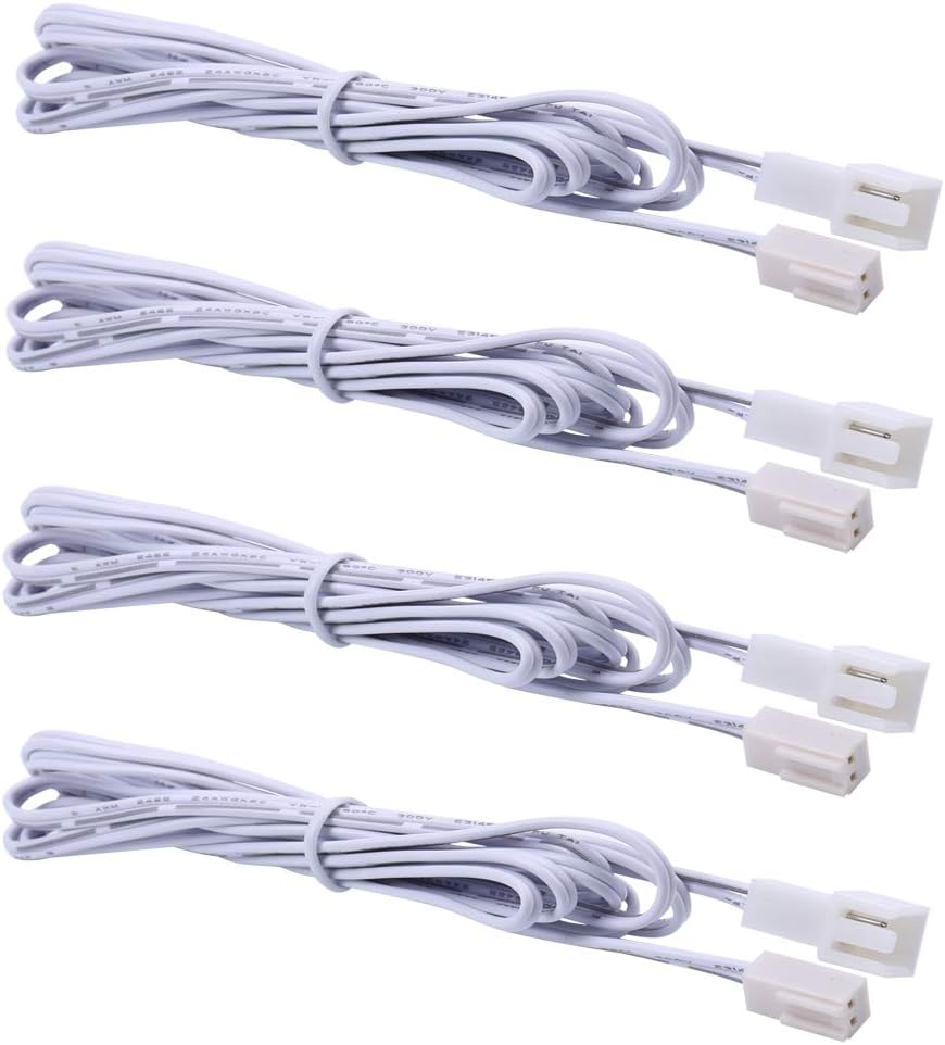 Flexible Extendable Cables for Aiboo Single Color LED Under Cabinet ...