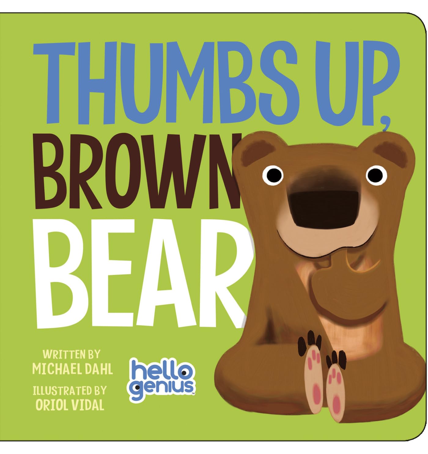 Mua Thumbs Up, Brown Bear (Hello Genius) trên Amazon Nhật chính hãng ...