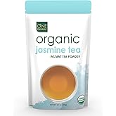 Amazon.com : ONE ORGANIC Instant Tea Powder (Black) – 4.4 oz. – 125 ...