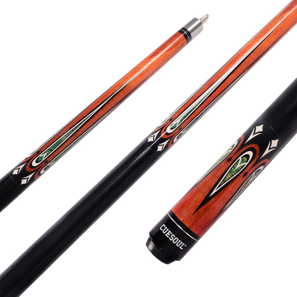 Mua Black Scorpion CUESOUL2x2 Hardpool Cue Combo Set Cue Sticks, 2 Cue ...