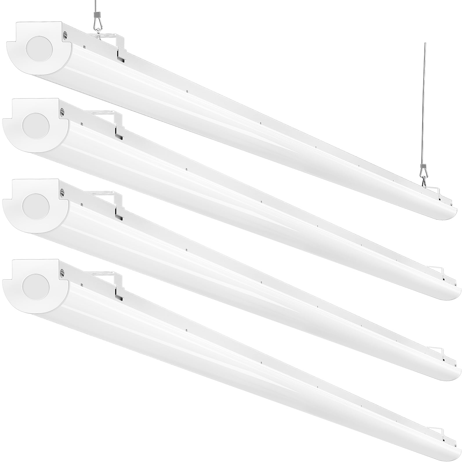 TychoLite 8FT LED Shop Lights 110W [6 Lamps F96T12 Fluorescent Equiv ...