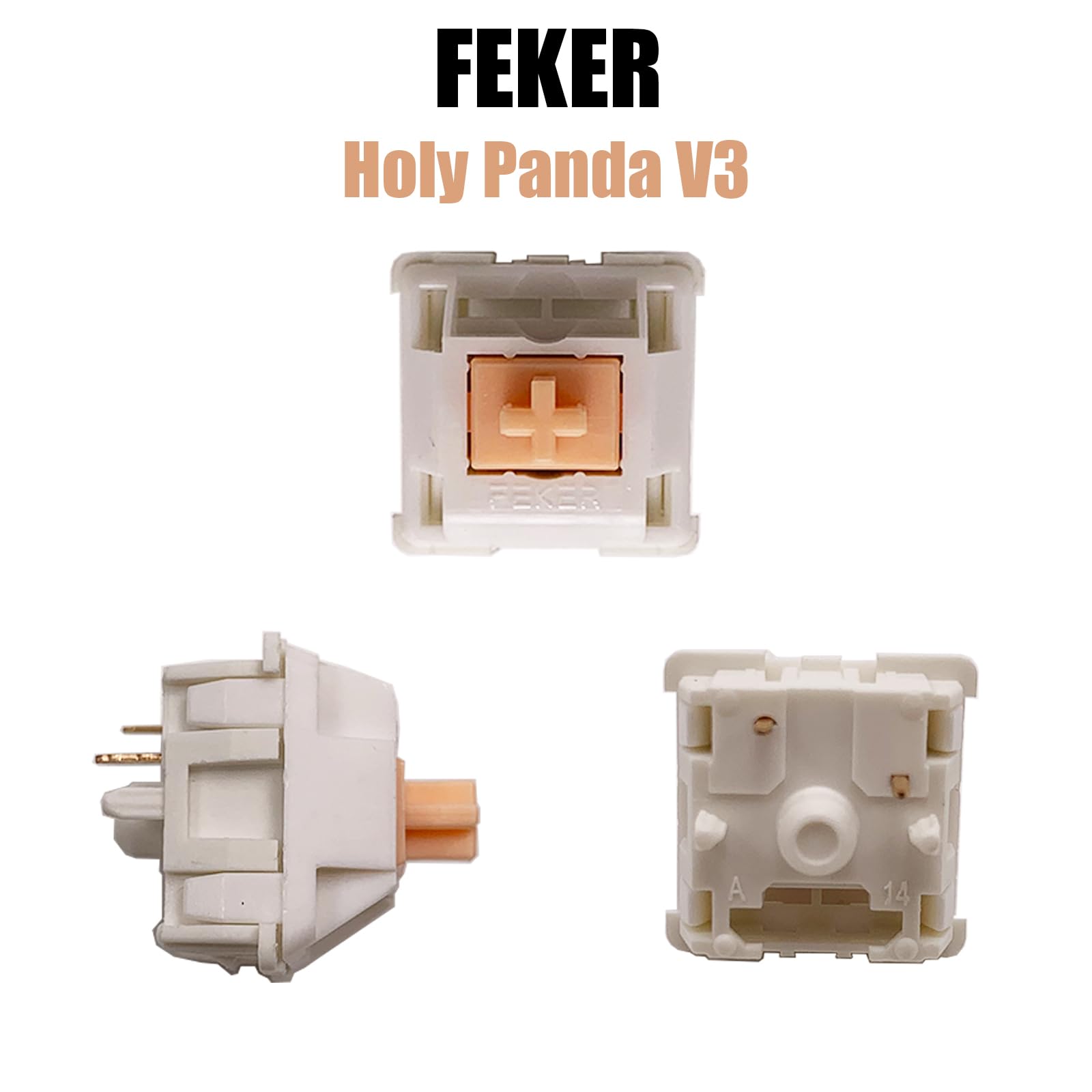 SKYYO FEKER Holy Panda Switches V3 Mechanical Keyboard DIY Accessories ...